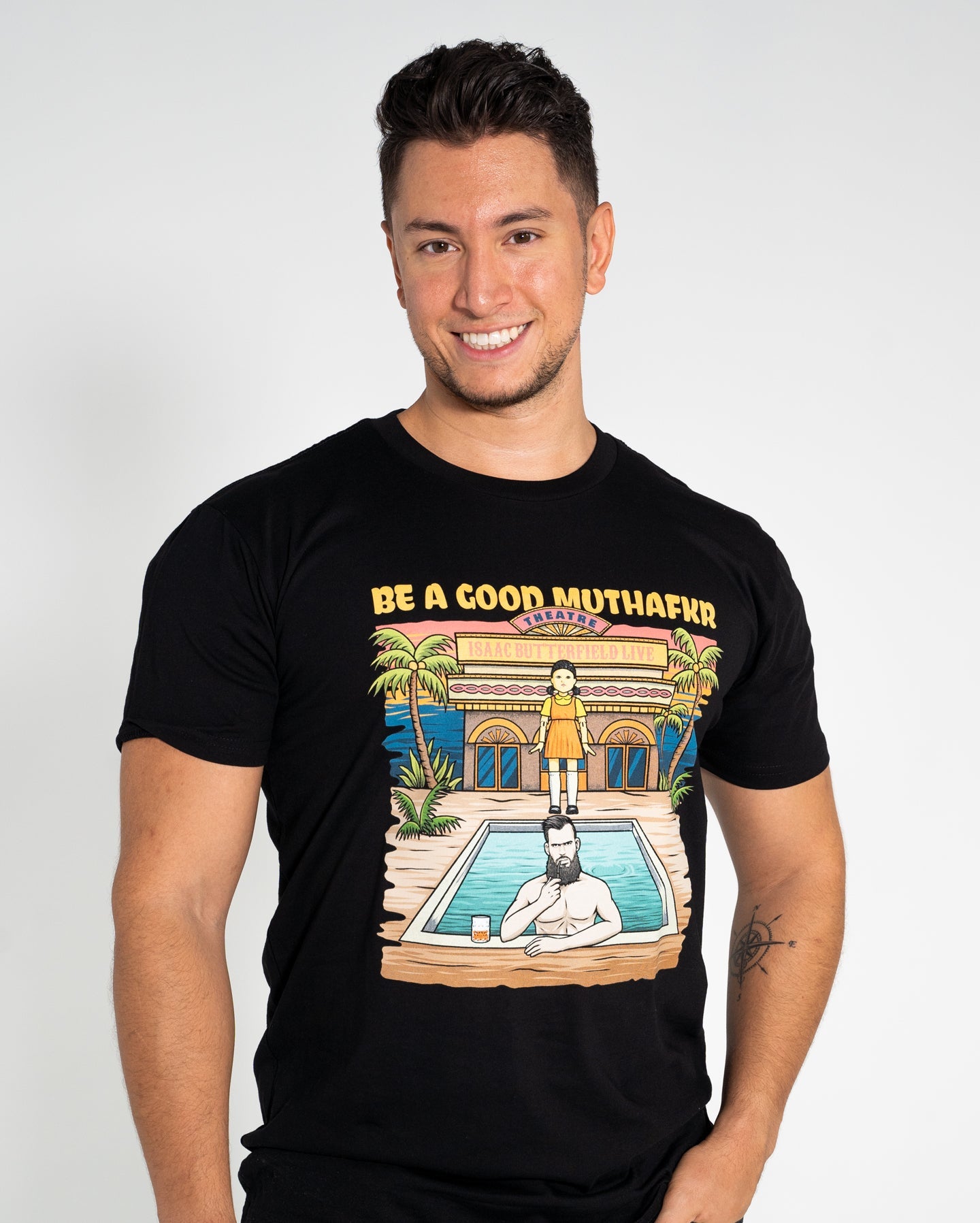 T-Shirts | Isaac Butterfield